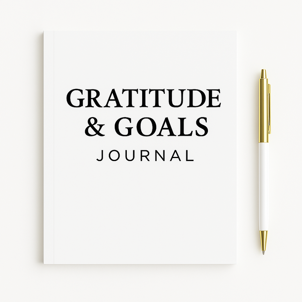 Journals – Gratitude & Goals