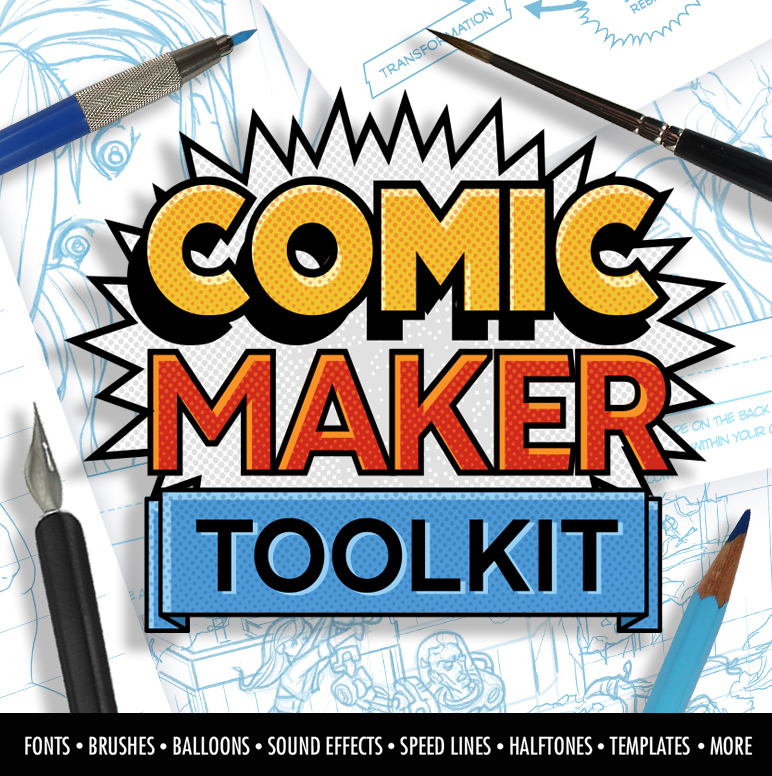 Comic Maker Toolkit