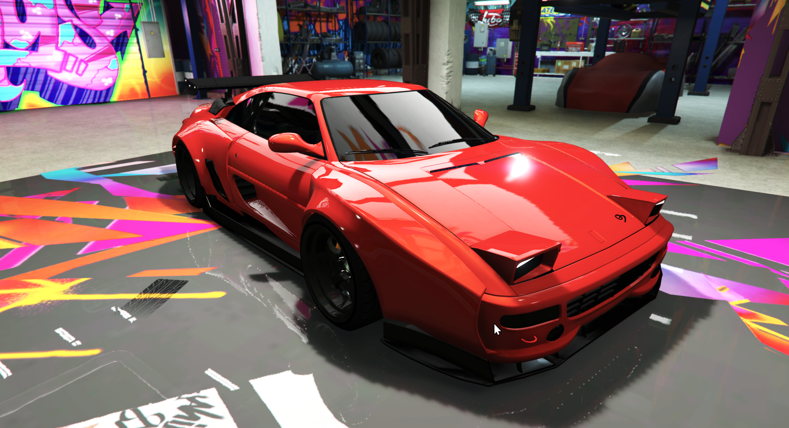 F355 - Fivem Ready Debadged Custom Vehicle [Add-on/FiveM]