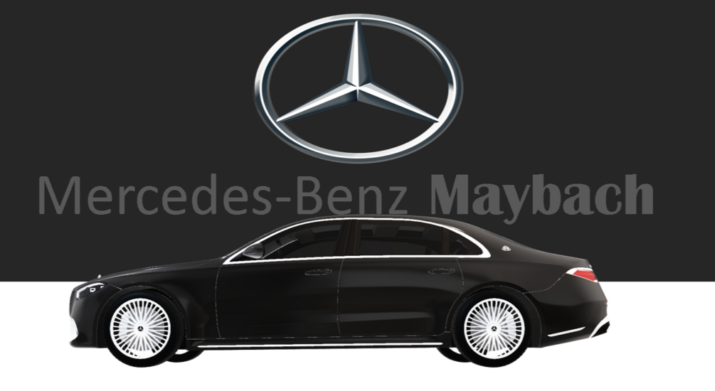 Mercedes Maybach PowerPoint Templates