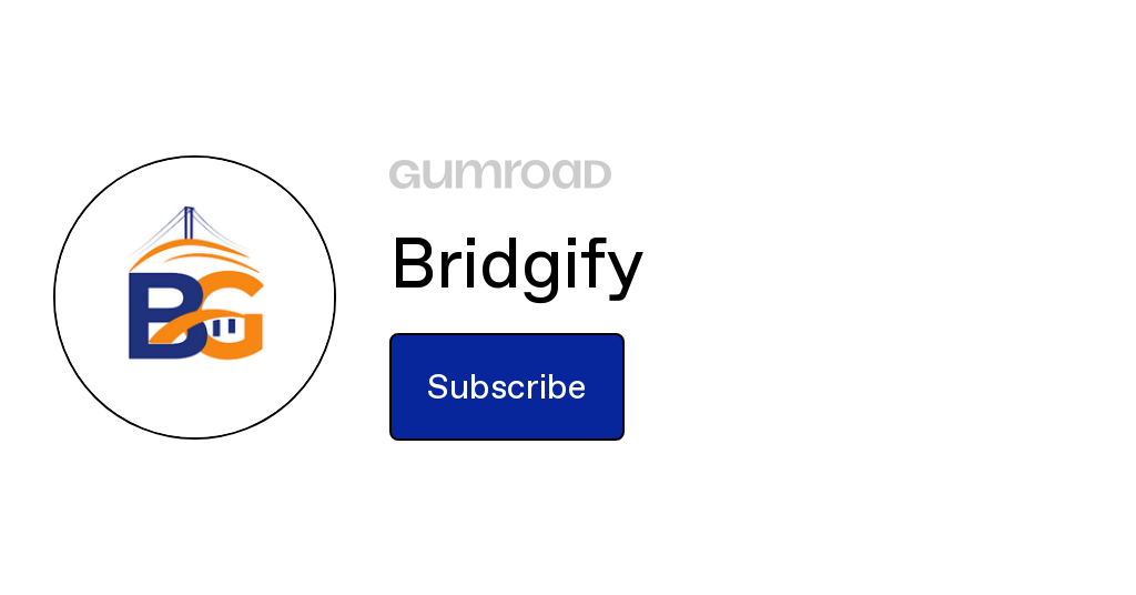 Bridgify