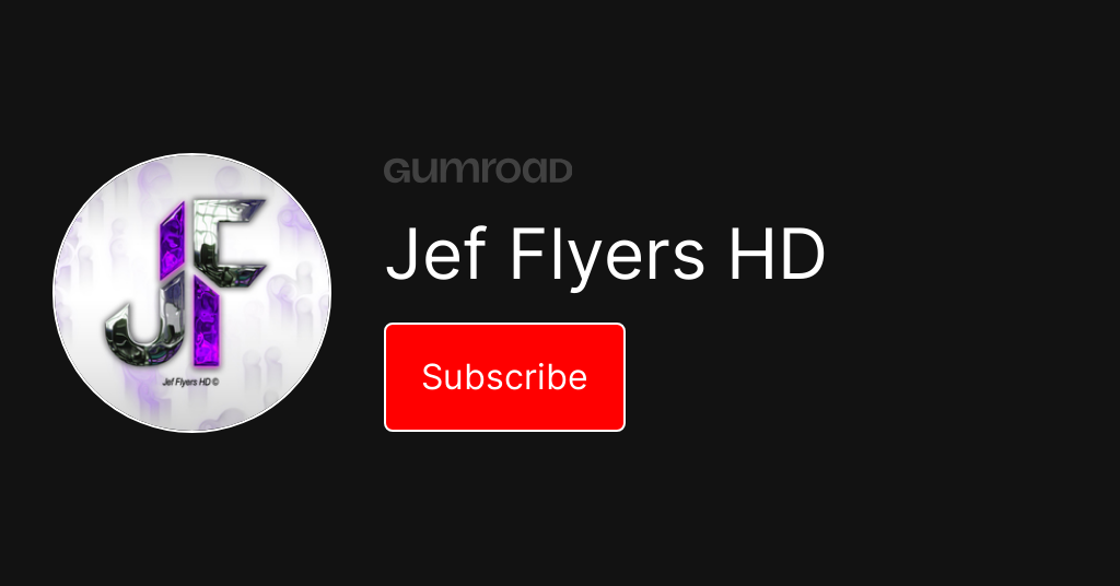Jef Flyers HD