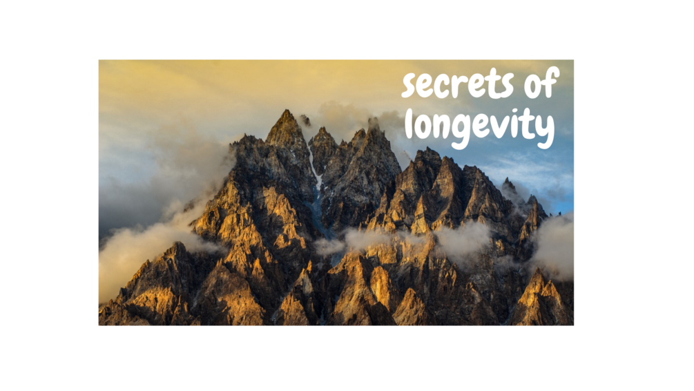 Secrets of Longevity