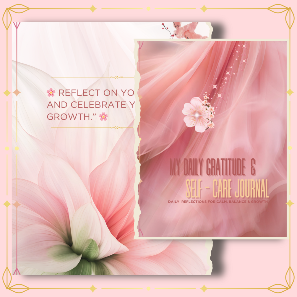 My Daily Gratitude & Self-Care Journal