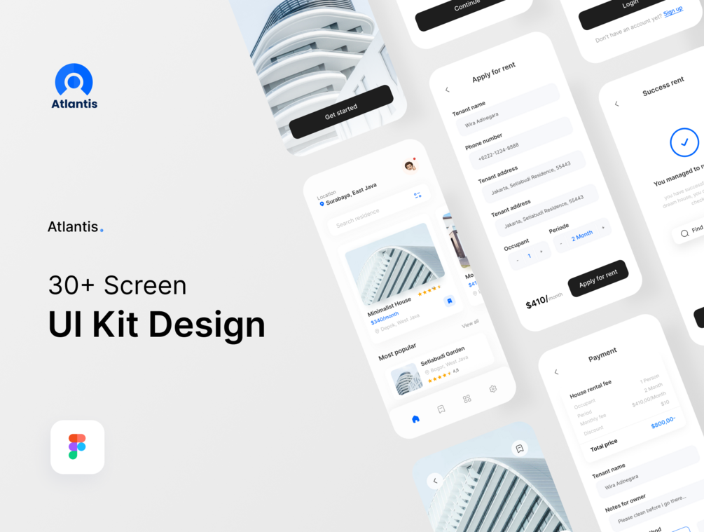 Atlantis UI KIT🏚
