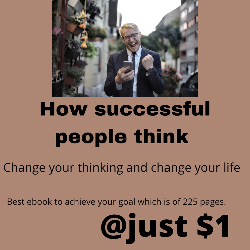 How successful people think