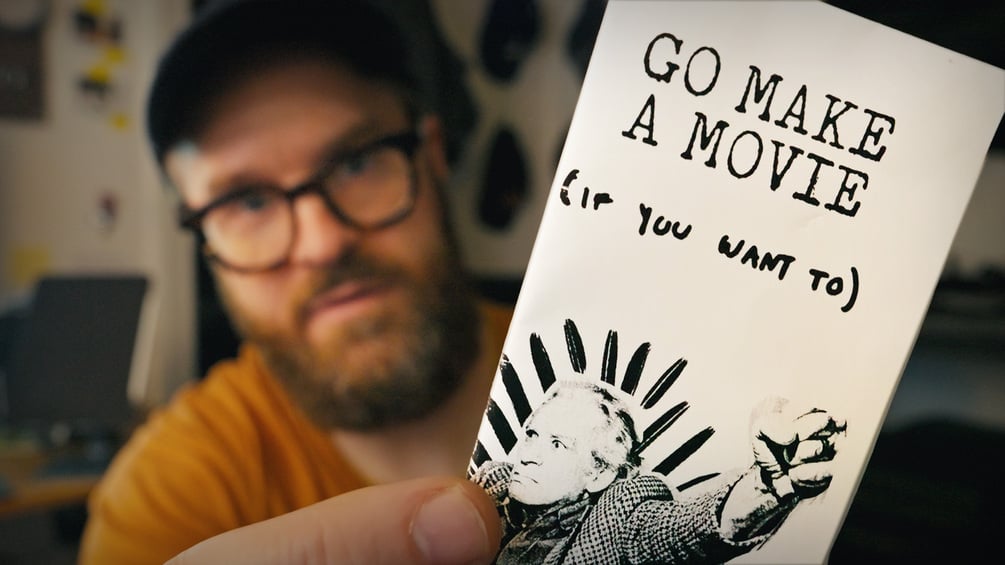 "Go Make A Movie" Zine
