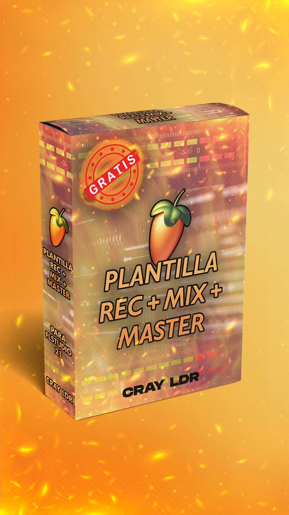 PLANTILLA FL STUDIO 21 REC + MIX + MASTER [CRAY LDR]
