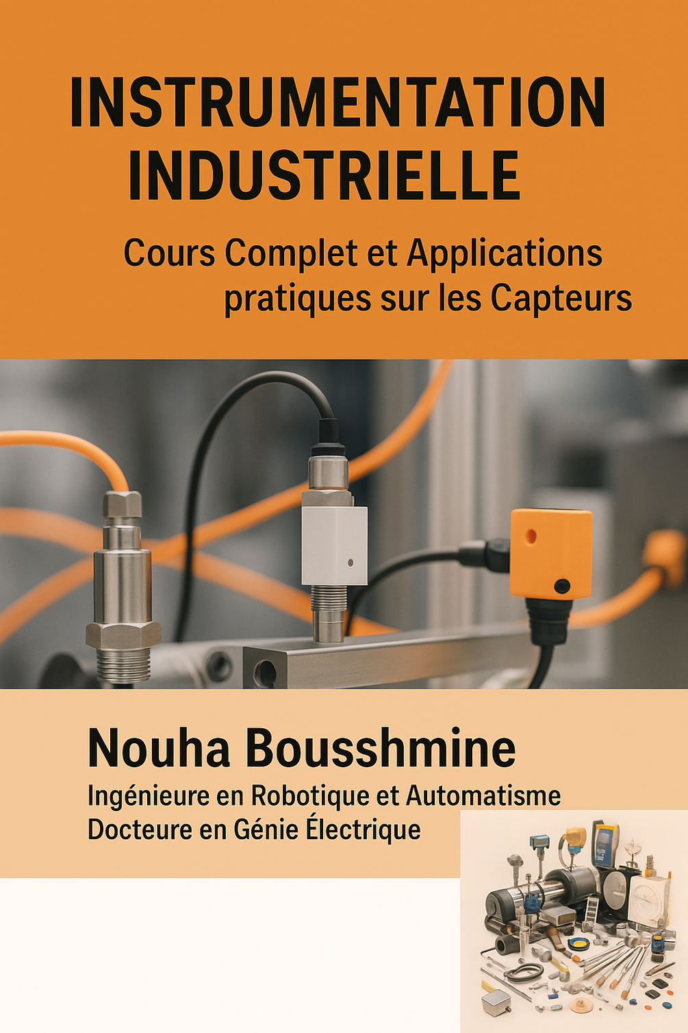 Instrumentation Industrielle : Cours complet et Applications pratiques sur les capteurs