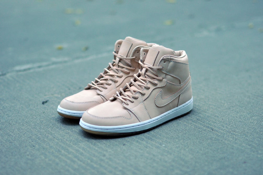 Air Jordan 1 Vegetable Tanned Leather