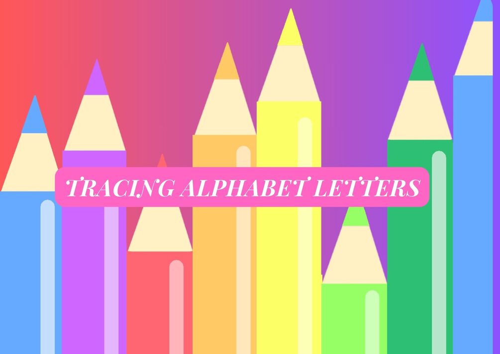 My ABC BookletTracing Alphabet Letters