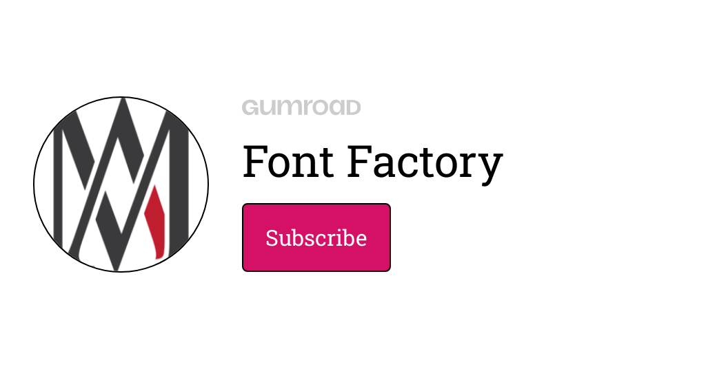 Font Factory