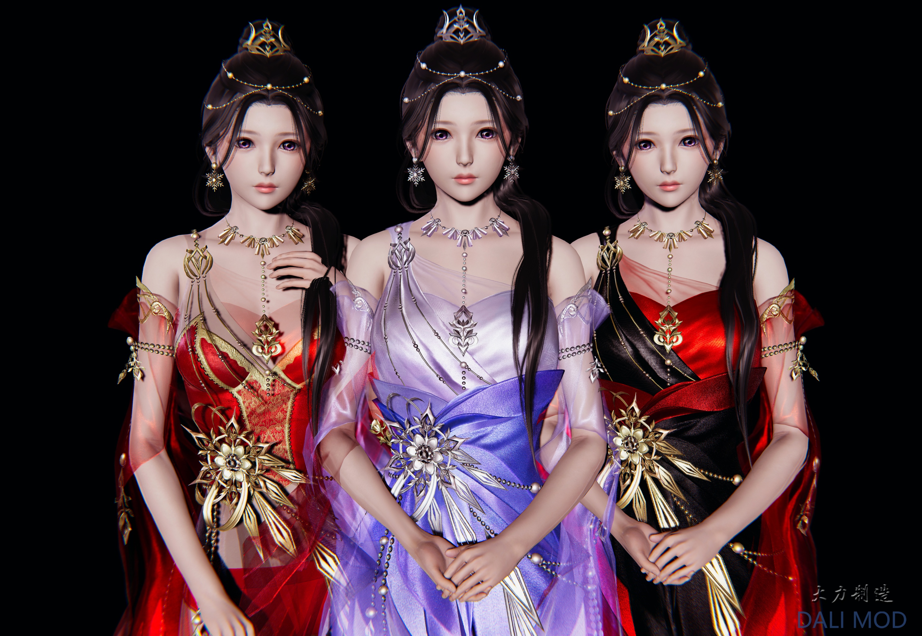 019 - HS2（HoneySelect2）+AI（AI-Syoujyo）MOD-大力-极昼 附带模特