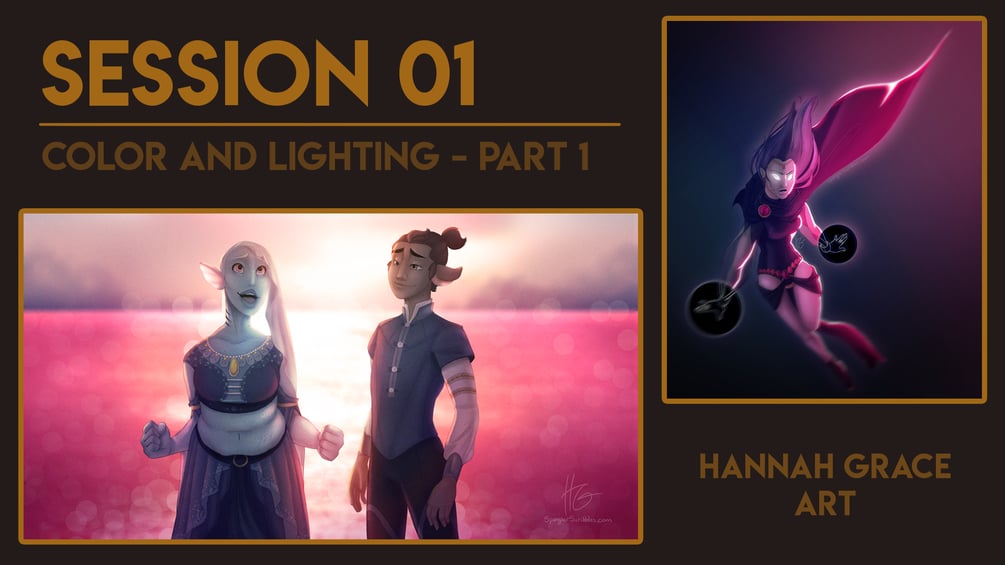 Session 1 - Color and Lighting Part 1