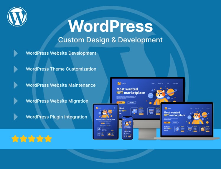 Wordpress Business Website development