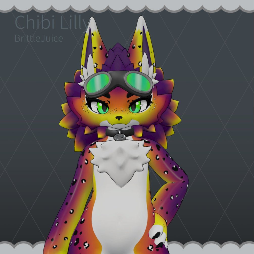 Lilly Franklin | Chibi Nova | Re - Texture