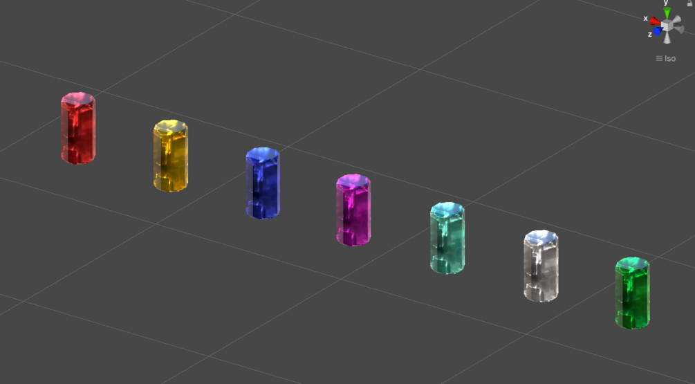 Raw Chaos (beryl form crystals)