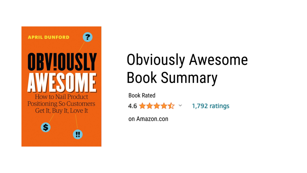Obviously Awesome Book Summary (Rough Draft)