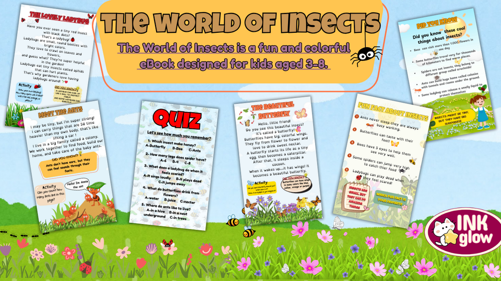Insect Explorers: Fun Facts and Activities for Kids