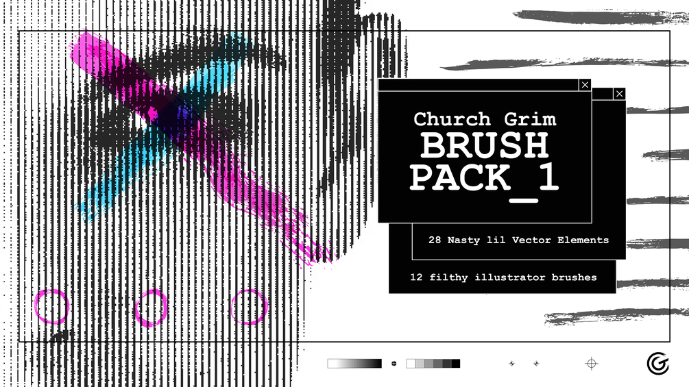 Church Grim Brush Pack