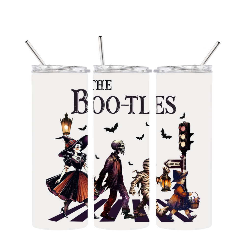 Halloween THE BOO-TLES 20 oz. INSTANT Digital Download PNG Sublimation ...