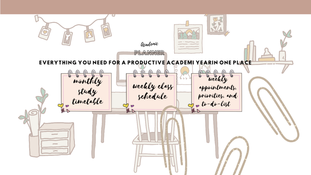 Digital Academic Planner