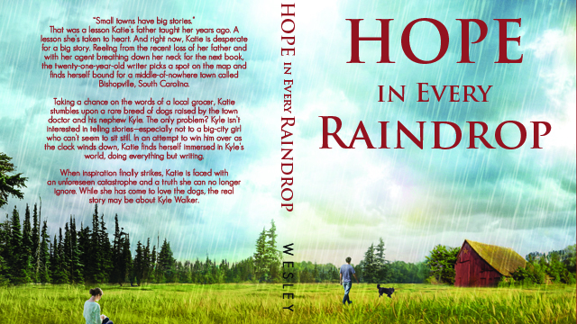 Hope In Every Raindrop Signed Copy