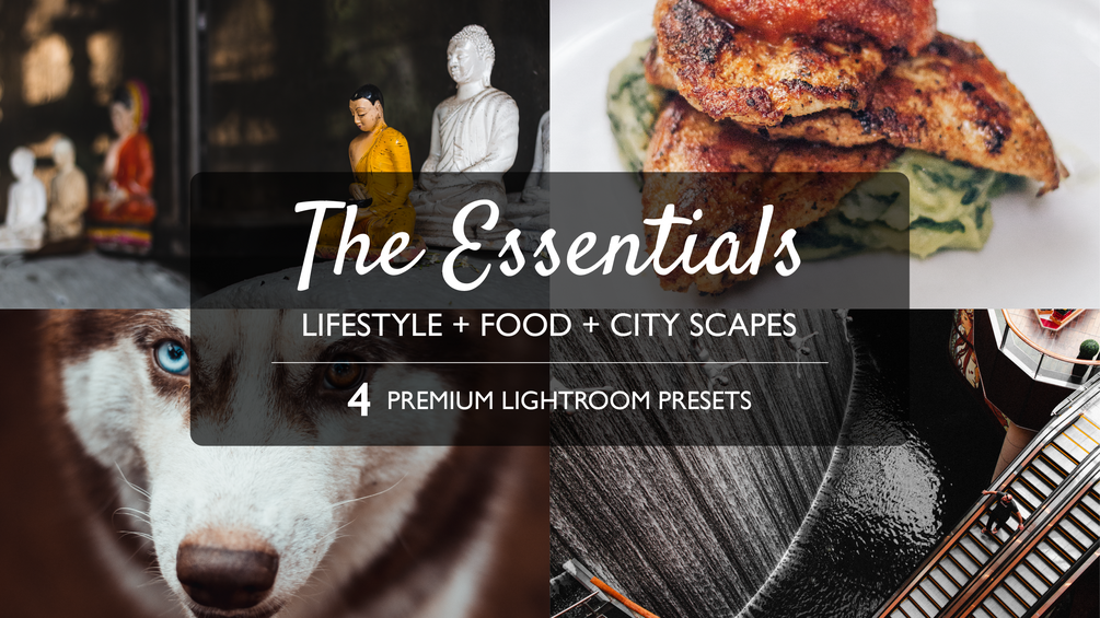 The Essentials Lightroom Preset Pack