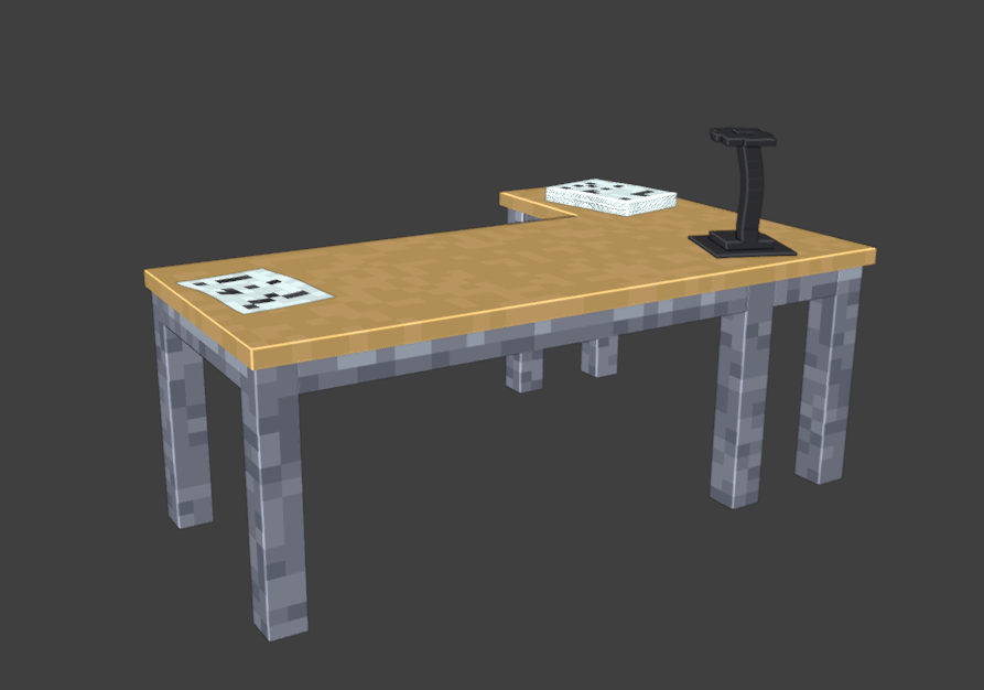 Minecraft Desk