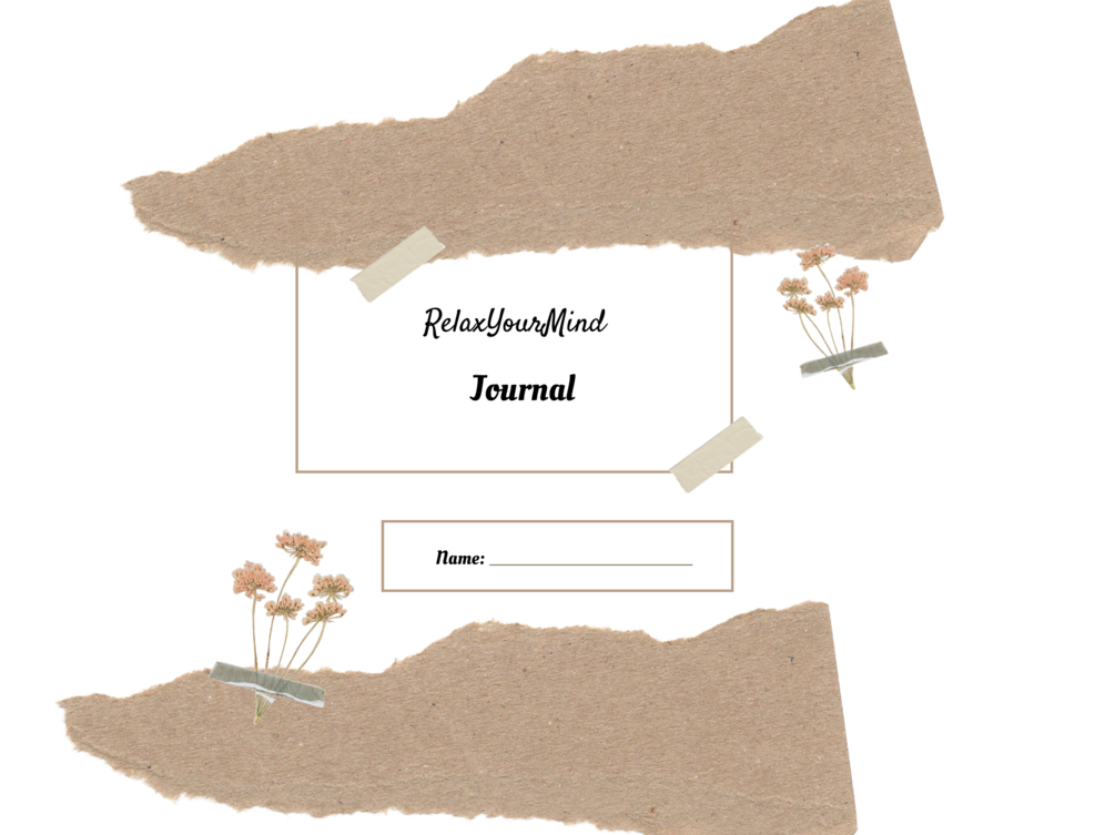 Relax Your Mind Journal