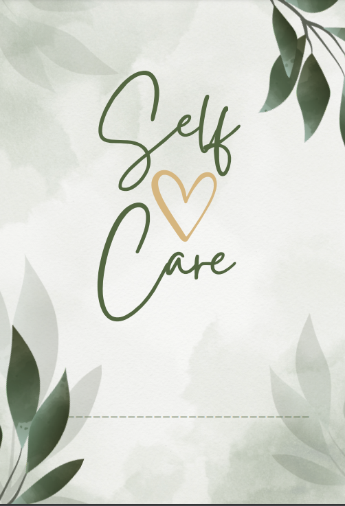 GREEN THEME Monthly SELF CARE PLANNER