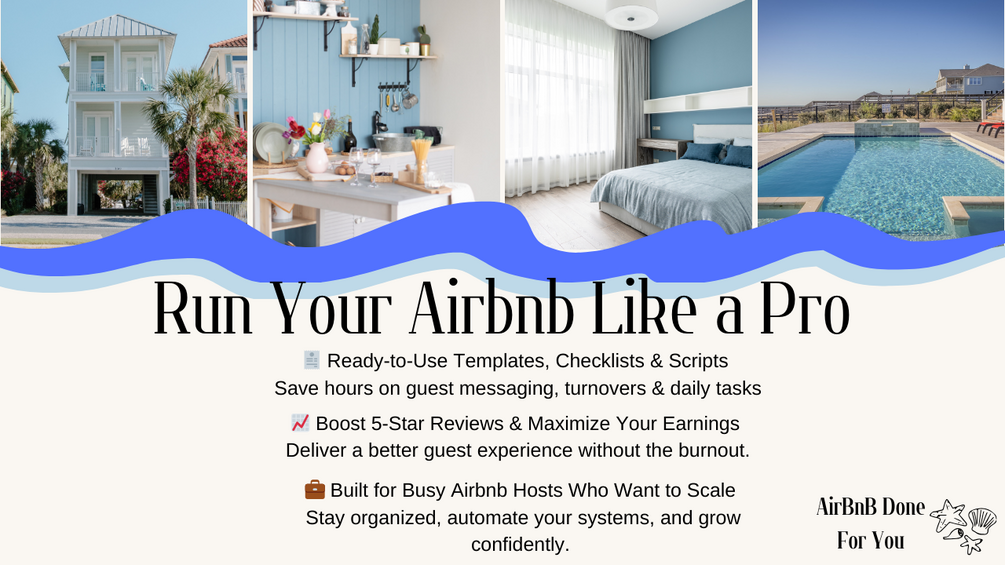 AirBnB Hosting Bundle