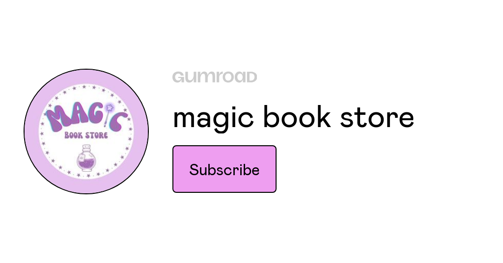 magic book store