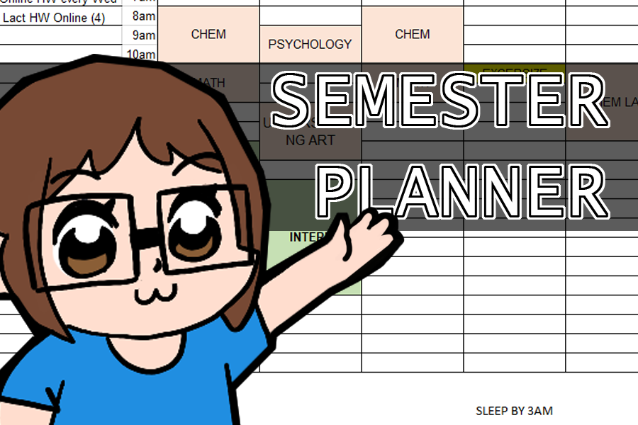 Semester Planner