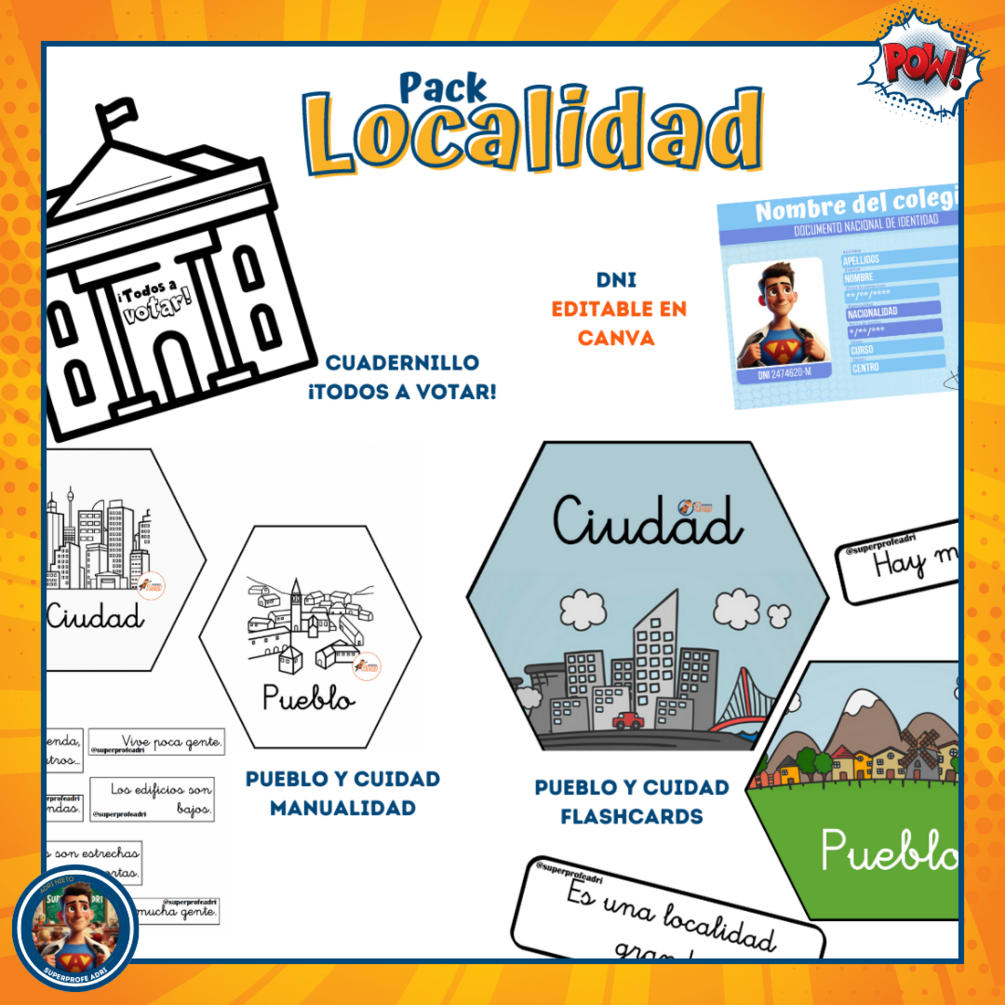Pack Localidad
