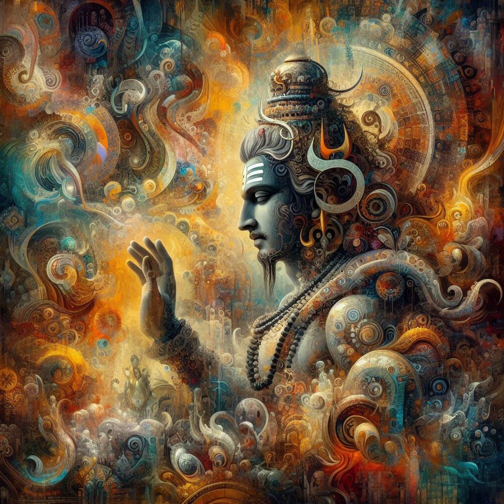 🎨 Abstract Expression Images of Gods 🖼️ #AbstractArt #DivineInspiration ...