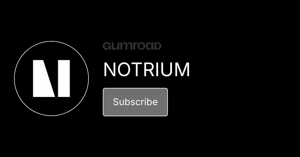 NOTRIUM