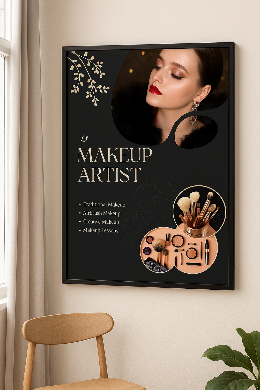 Make up artist poster
