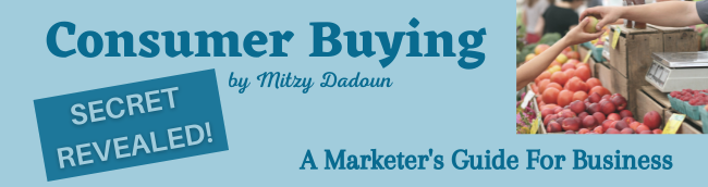 Consumers Buying Secrets REVEALED!