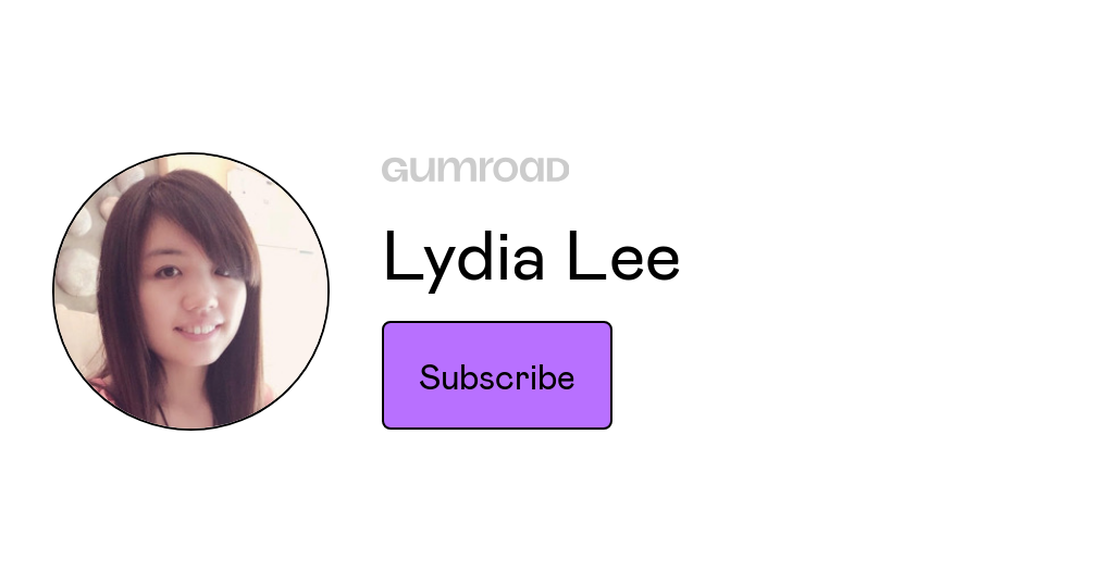 Lydia Lee
