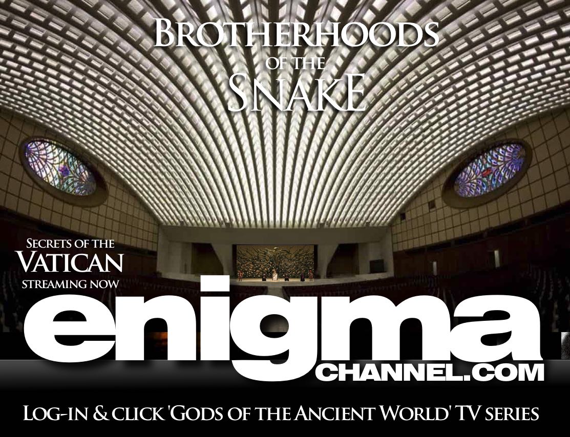 Snake inside the Vatican - Chris Everard - British author & Film maker