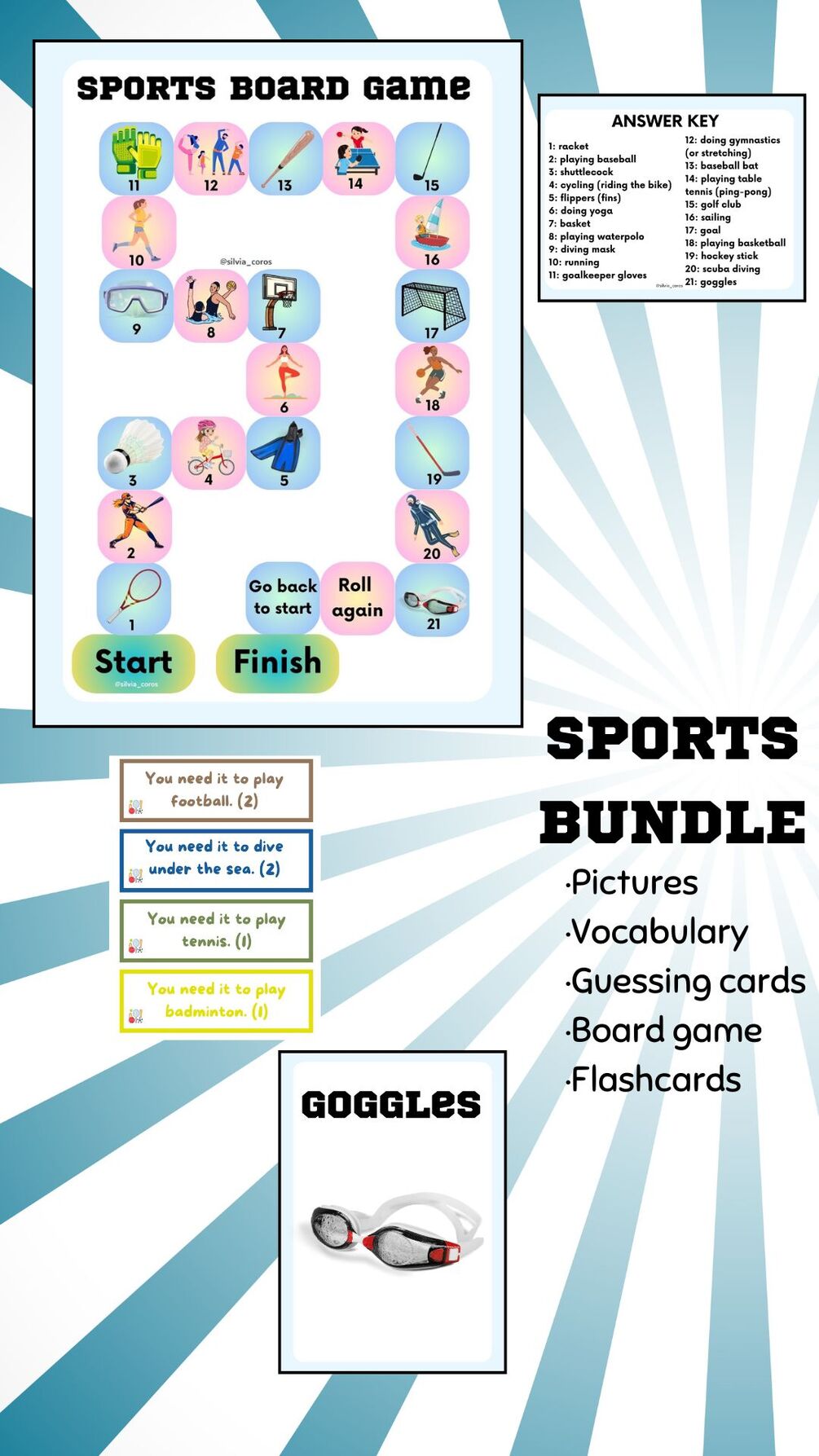 Sports bundle