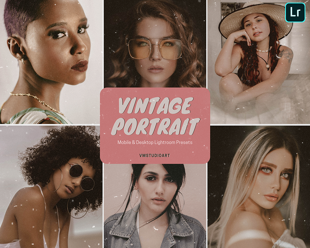 Vintage Portrait