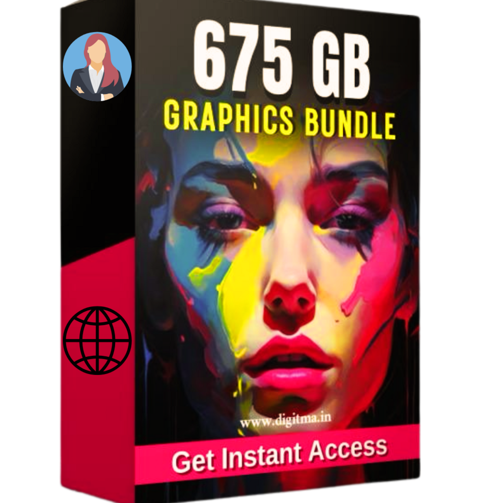 675 GB Graphics Bundle.