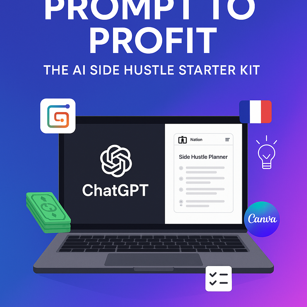 The AI Side Hustle Starter Kit