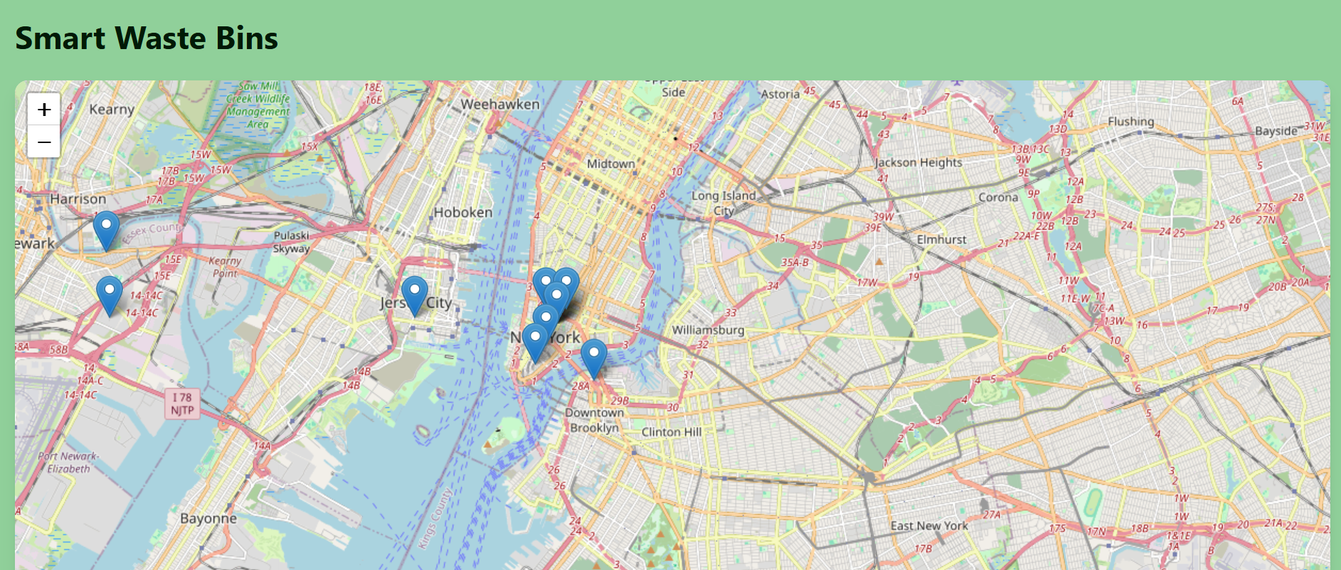 Ecosort - AI-powered smart waste management system that provides a real ...