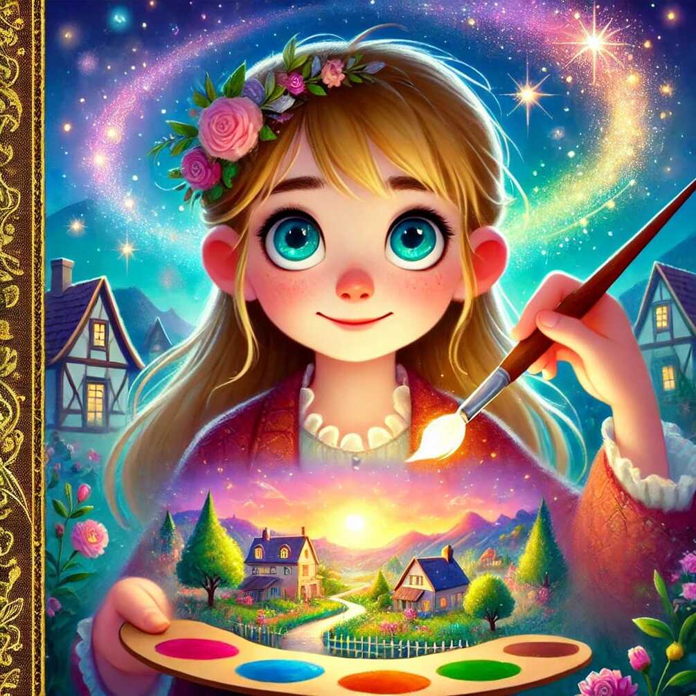 The Magic Paintbrush Story