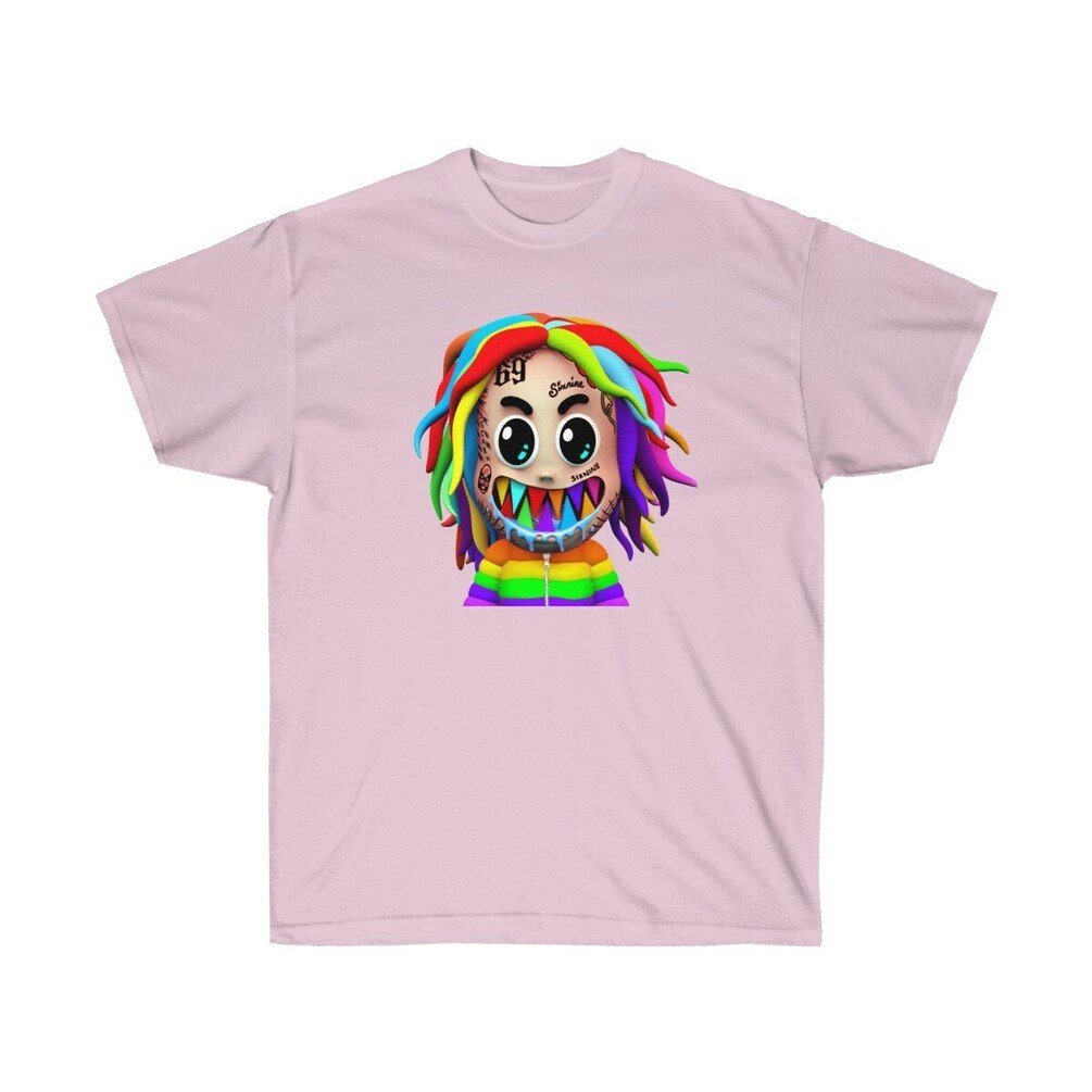 6ix9ine Light Pink T-Shirt