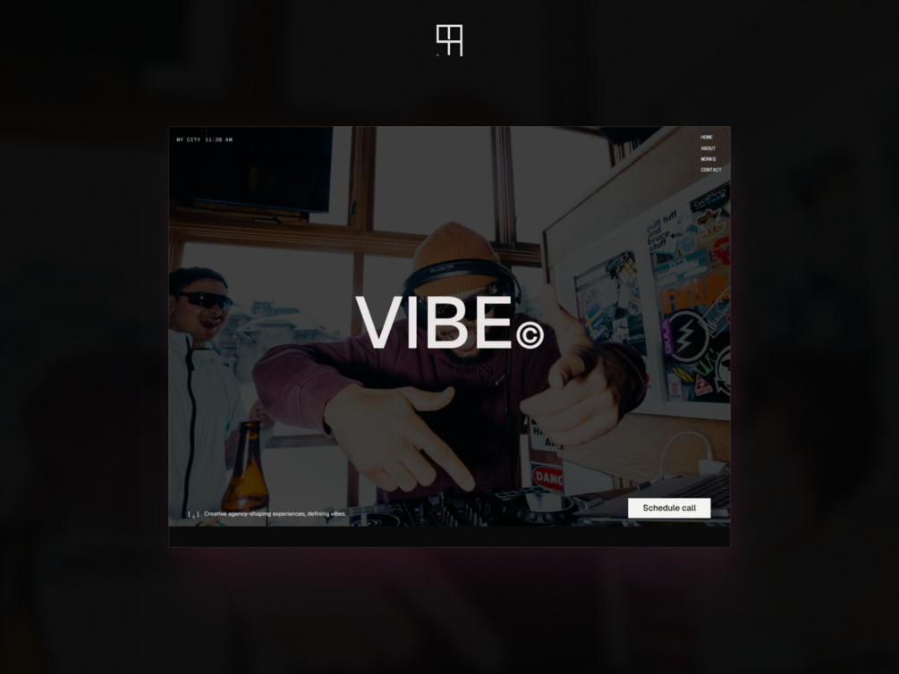 VIBE - Framer Template