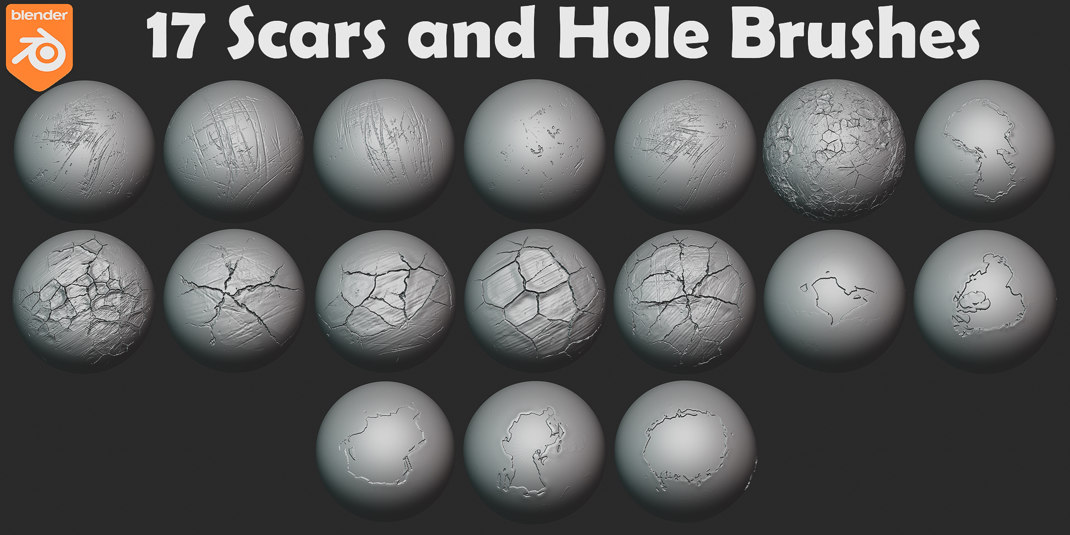 Damage Brushes for Blender